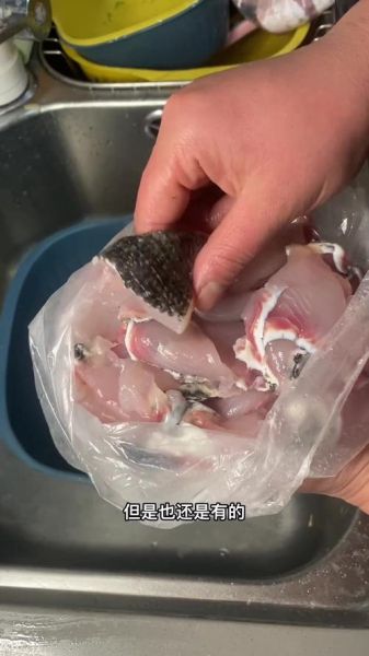 黑鱼怎么切片_黑鱼切片步骤视频-第2张图片-山城妙识