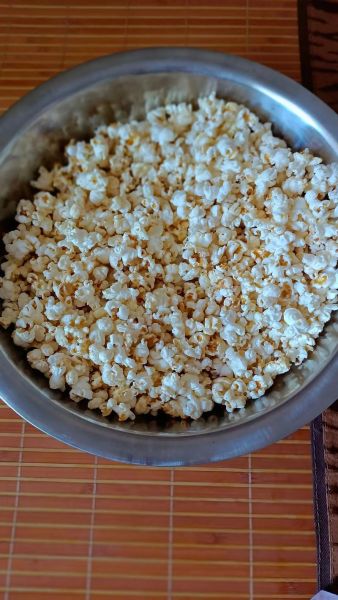 自制爆米花怎么做_家用爆米花详细步骤-第3张图片-山城妙识