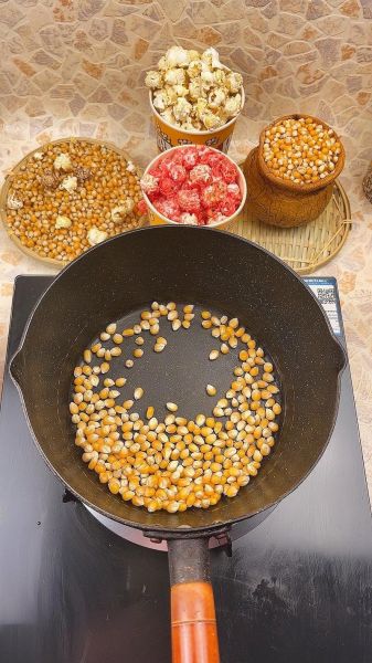 自制爆米花怎么做_家用爆米花详细步骤-第1张图片-山城妙识