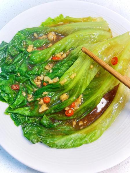 豆豉生菜怎么炒好吃_豆豉生菜的家常做法-第2张图片-山城妙识