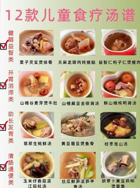 每日一汤食谱大全_适合老人小孩的汤有哪些-第1张图片-山城妙识