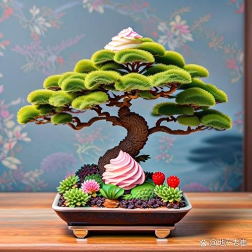 盆栽冰淇淋怎么做_盆栽冰淇淋DIY教程-第1张图片-山城妙识