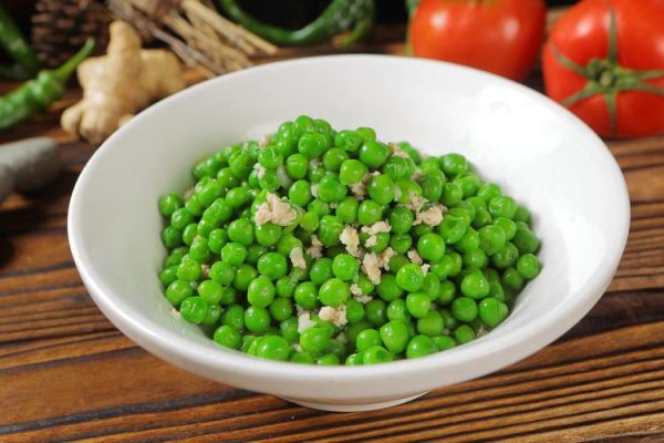 青豌豆怎么炒好吃_青豌豆的做法大全家常-第1张图片-山城妙识