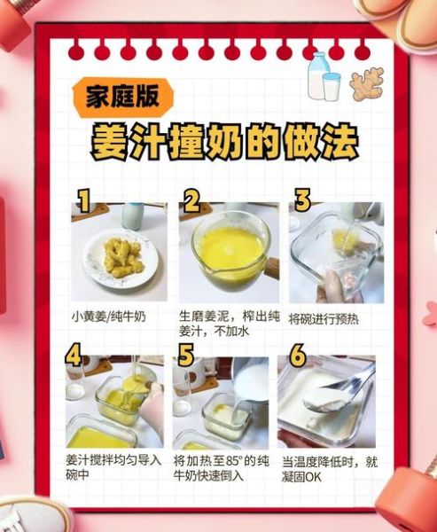 姜汁撞奶不凝固怎么办_姜汁撞奶失败原因-第3张图片-山城妙识