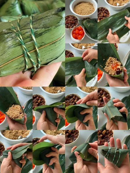 腊肉粽子怎么做_腊肉粽子蒸多久才熟-第1张图片-山城妙识
