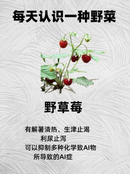 野草莓能吃吗_野草莓有毒吗-第1张图片-山城妙识