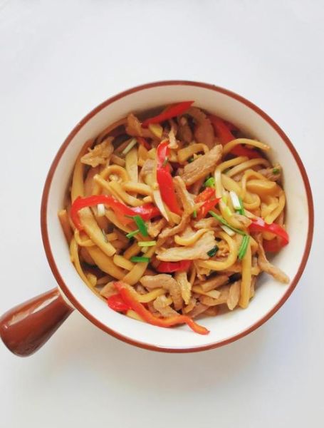 杏鲍菇炒肉片怎么做_杏鲍菇炒肉片用不用焯水-第3张图片-山城妙识