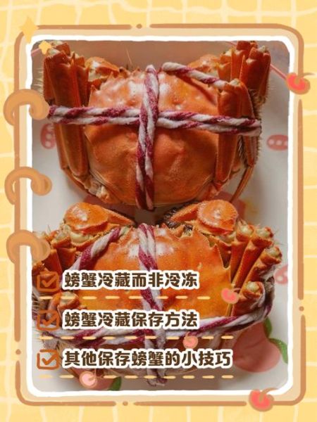 活螃蟹可以直接冷冻吗_冷冻螃蟹的正确方法-第1张图片-山城妙识