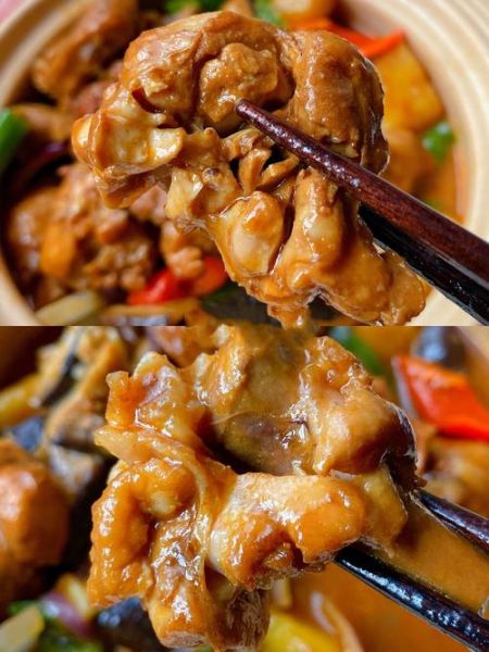 黄焖鸡怎么做才正宗_黄焖鸡真实图片长什么样-第3张图片-山城妙识