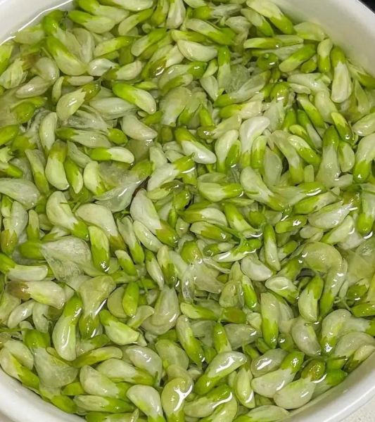 槐花为什么要焯水_焯水后苦味怎么去除-第1张图片-山城妙识