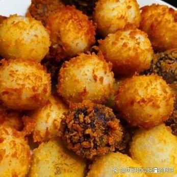 炸元宵怎么做_元宵和汤圆的区别-第2张图片-山城妙识