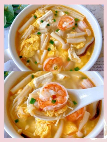 蘑菇鲜虾粥怎么做_蘑菇鲜虾粥的营养价值-第1张图片-山城妙识