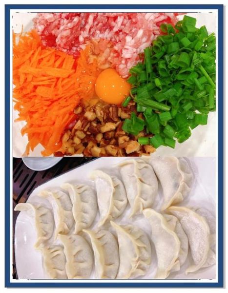 香菇馅儿饺子怎么做_香菇饺子馅儿怎么调好吃-第2张图片-山城妙识