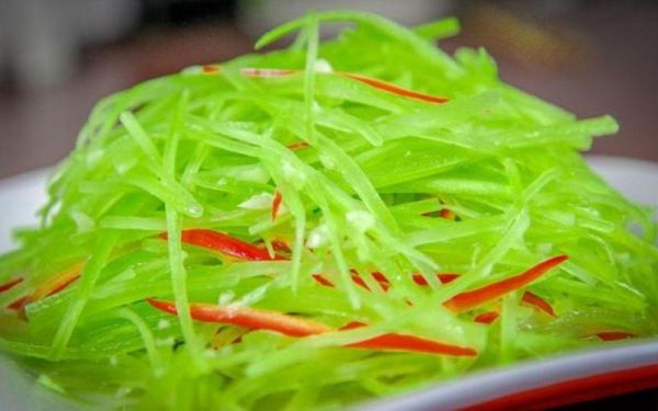 凉拌笋丝用焯水吗_焯水后口感更好吗-第3张图片-山城妙识