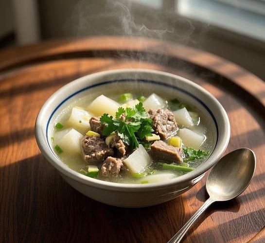 羊肉炖白萝卜怎么做不膻_白萝卜炖羊肉需要焯水吗-第1张图片-山城妙识