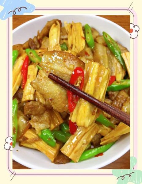 五花肉焖腐竹怎么做好吃_五花肉焖腐竹的家常做法-第3张图片-山城妙识