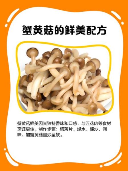 蟹味菇不能和什么一起吃_蟹味菇禁忌人群有哪些-第3张图片-山城妙识 蟹味菇不能和什么一起吃_蟹味菇禁忌人群有哪些-第3张图片-山城妙识