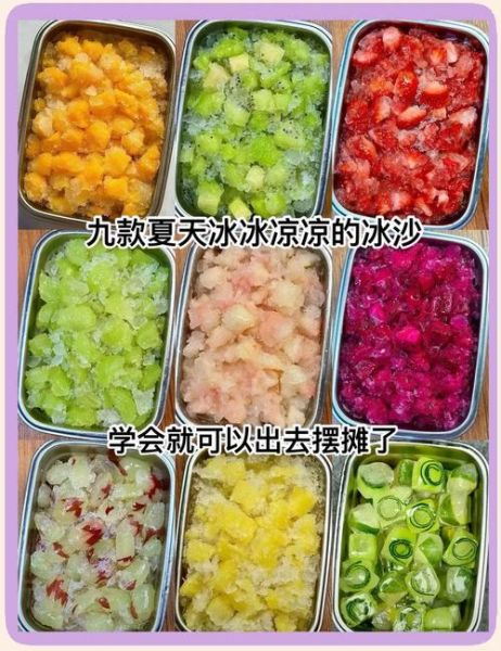 冰沙怎么做_冰沙的做法和配方-第3张图片-山城妙识 冰沙怎么做_冰沙的做法和配方-第3张图片-山城妙识