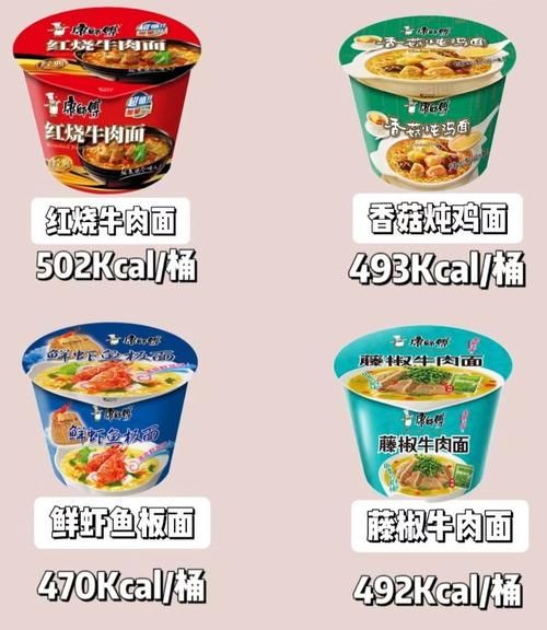 一袋方便面多少卡路里_减肥能吃方便面吗-第2张图片-山城妙识