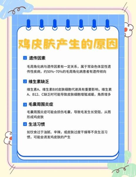 鸡皮肤图片手臂_怎么消除-第1张图片-山城妙识