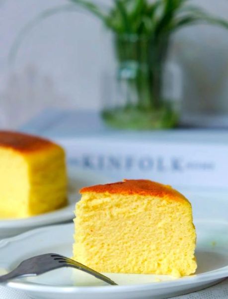 6寸轻乳酪蛋糕怎么做_新手零失败配方-第1张图片-山城妙识