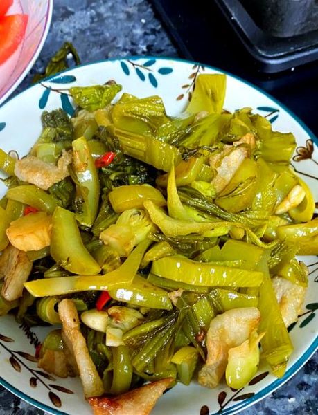 凉拌芥菜怎么做_家常做法窍门-第1张图片-山城妙识 凉拌芥菜怎么做_家常做法窍门-第1张图片-山城妙识