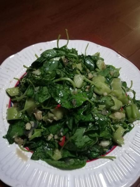 凉拌芥菜怎么做_家常做法窍门-第3张图片-山城妙识 凉拌芥菜怎么做_家常做法窍门-第3张图片-山城妙识