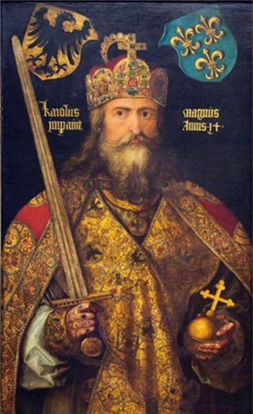 红桃k原型是哪个国王_查理曼大帝-第1张图片-山城妙识 红桃k原型是哪个国王_查理曼大帝-第1张图片-山城妙识