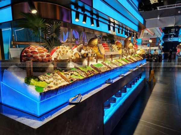 海鲜自助餐厅装修多少钱_如何设计更吸引顾客-第3张图片-山城妙识