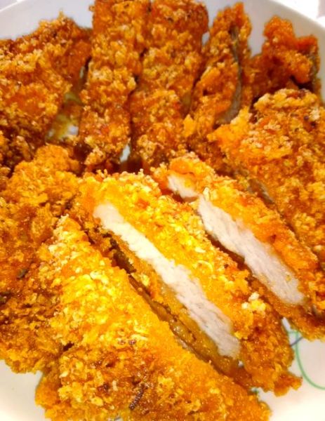 怎么炸肉好吃又脆嫩_炸肉用什么粉更酥脆-第3张图片-山城妙识