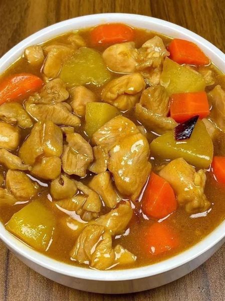 咖喱鸡怎么做_咖喱鸡正宗做法-第1张图片-山城妙识