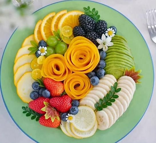 创意水果拼盘一等奖怎么做_获奖秘诀-第1张图片-山城妙识