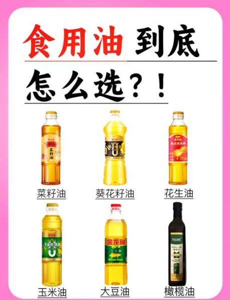 食用油产品标准号哪个最好_如何挑选最健康-第2张图片-山城妙识