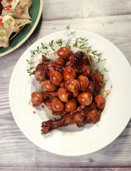 蚝油啤酒鸡翅根怎么做_为什么加啤酒更嫩-第1张图片-山城妙识