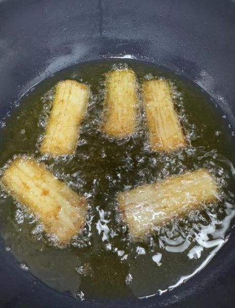 炸带鱼怎么不粘锅_带鱼炸不糊的秘诀-第1张图片-山城妙识 炸带鱼怎么不粘锅_带鱼炸不糊的秘诀-第1张图片-山城妙识