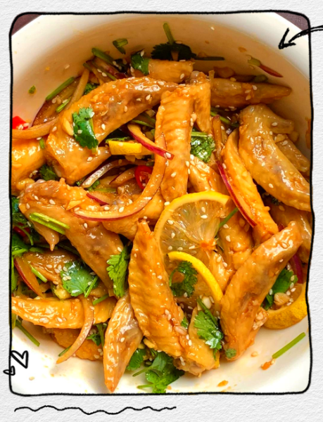 凉拌鸡翅尖怎么做_凉拌鸡翅尖的做法大全-第2张图片-山城妙识