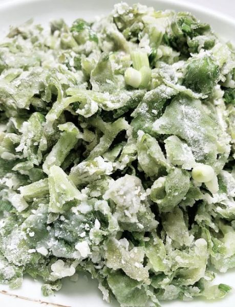 芹菜叶怎么吃_芹菜叶做法大全-第1张图片-山城妙识