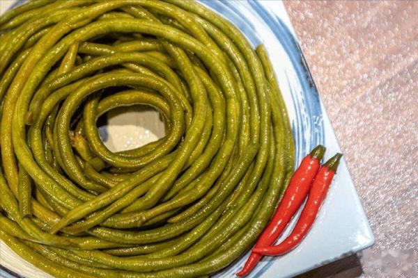 怎样腌酸豆角又酸又脆_酸豆角腌制技巧-第2张图片-山城妙识