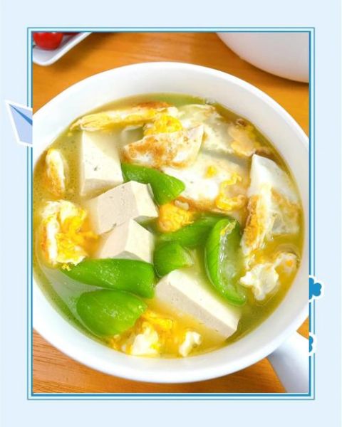 丝瓜豆腐怎么做_丝瓜豆腐的家常做法大全-第1张图片-山城妙识