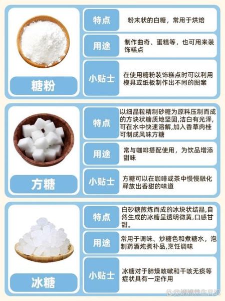 糖粉的作用_糖粉和细砂糖区别-第1张图片-山城妙识