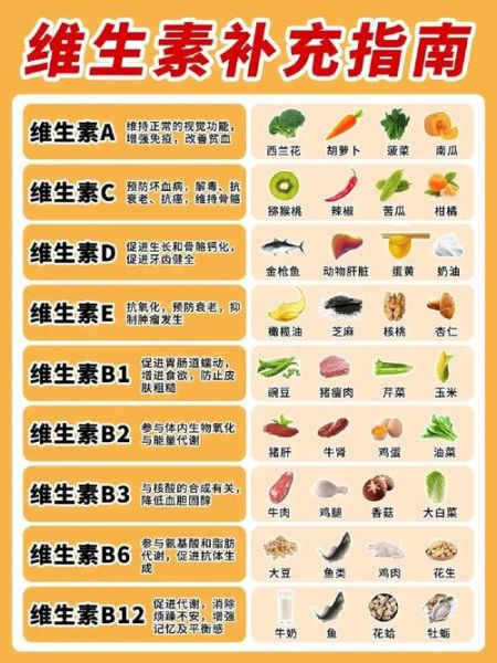 高维生素的食物有哪些_维生素含量最高的食物排行榜-第2张图片-山城妙识