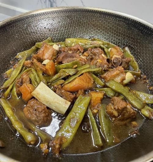 排骨炖豆角怎么做_排骨炖豆角的家常做法-第1张图片-山城妙识