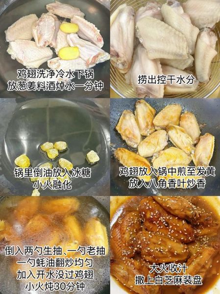 红烧鸡翅中怎么做_红烧鸡翅中家常做法步骤-第3张图片-山城妙识