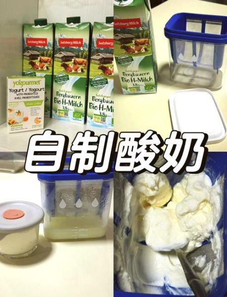 酸奶DIY怎么做_自制酸奶用什么菌粉-第2张图片-山城妙识