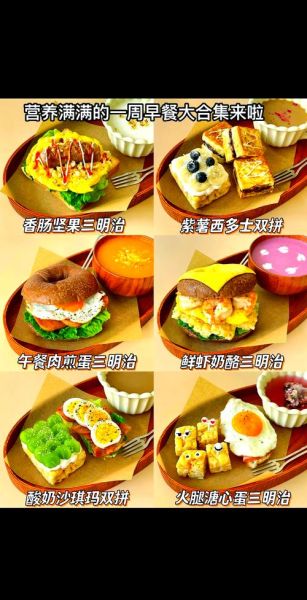 早餐吃什么好_一周七天不重样早餐食谱-第1张图片-山城妙识