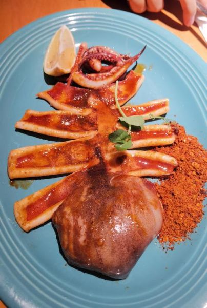 火山石烤鱿鱼怎么做_火山石烤鱿鱼好吃吗-第2张图片-山城妙识