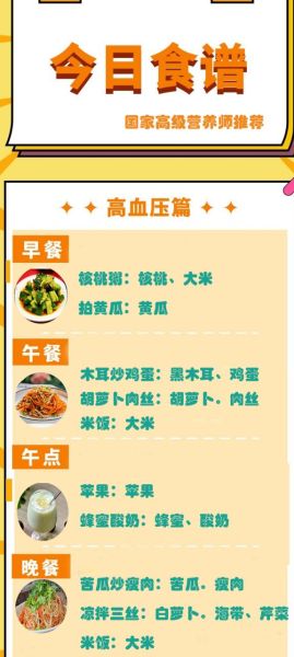 高血压早餐吃什么好_高血压早餐食谱推荐-第3张图片-山城妙识