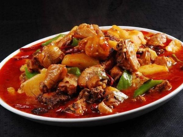 陕西大盘鸡怎么做_正宗陕西大盘鸡配方-第1张图片-山城妙识