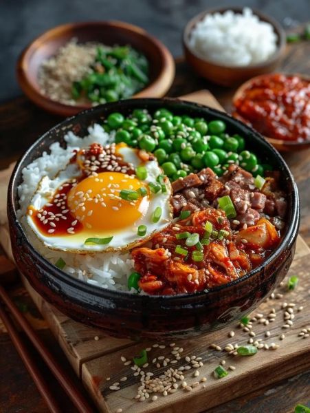 韩国家常菜怎么做_韩国菜谱大全推荐-第1张图片-山城妙识