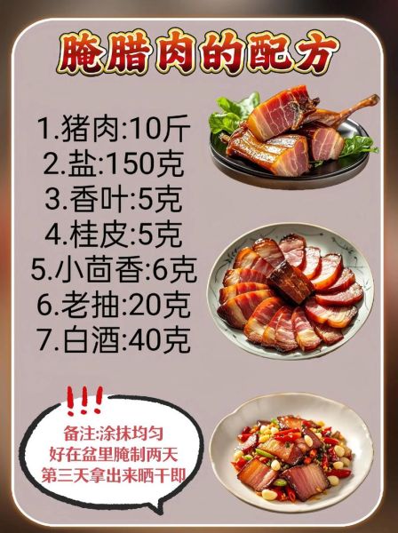 腊肉怎么腌制比较好吃_腊肉腌制配方大全-第2张图片-山城妙识
